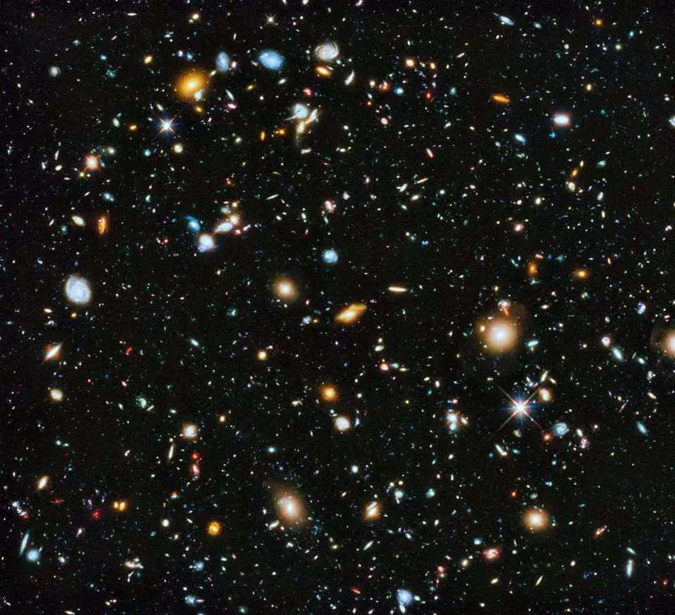 كم عدد المجرات