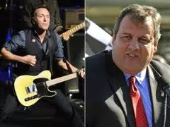 Ib Zaj Dab Neeg ntawm Ob Tus Thawj Coj: Chris Christie thiab Bruce Springsteen 39711_0