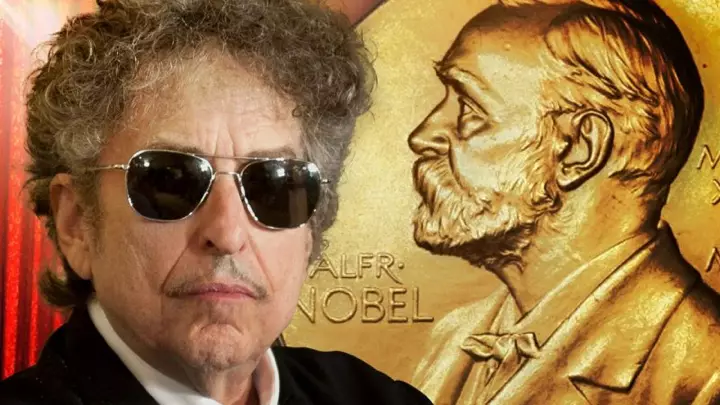 Акыры Боб Дилан Нобель сыйлыгын кабыл алуу боюнча сөз сүйлөдү 40130_0