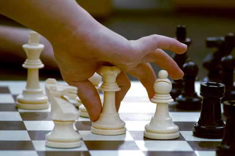 Por que o xadrez debería ser obrigado na escola 4016_1