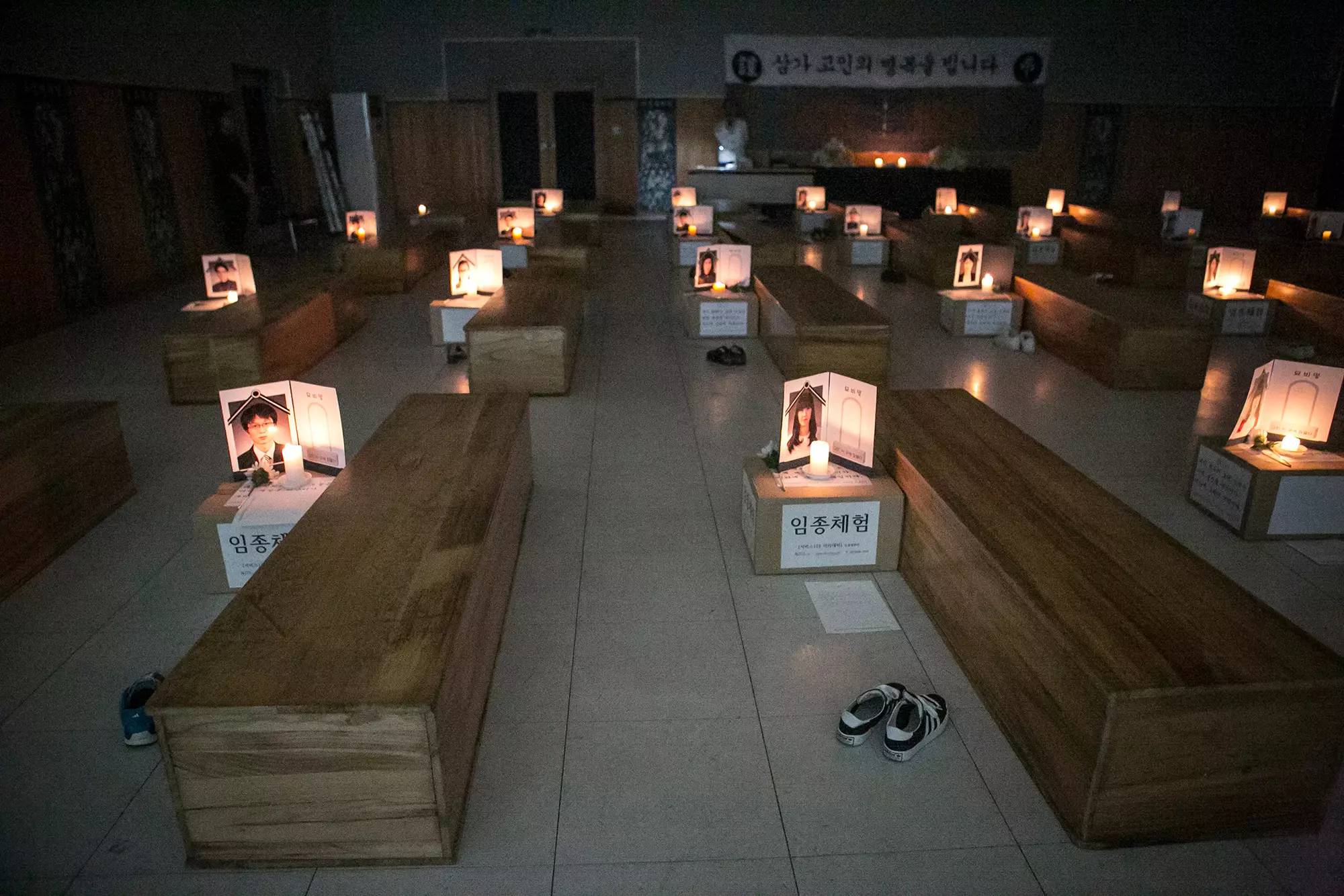 Miksi Etelä-Korean ihmiset teeskentelevät omia hautajaisiaan? 4031_1