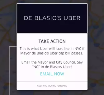 La ville de New York adopte une loi limitant le nombre de chauffeurs Uber et Lyft 40377_3