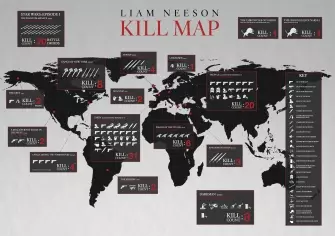 Actualización necesaria: el mapa de asesinatos de Liam Neeson 41165_3