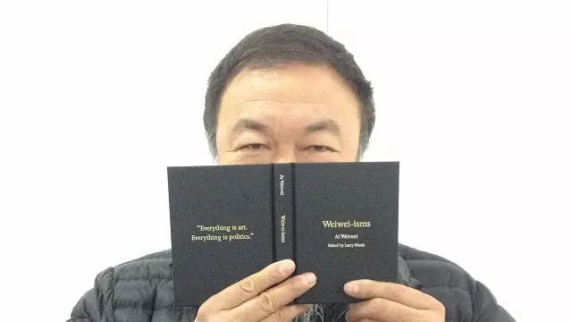 Как да вземете Ai Weiwei със себе си, където и да отидете 41186_0