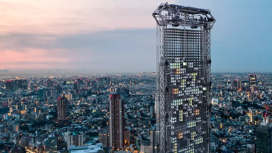 Iyi Skyscraper Yatanga Inyubako Nka Imashini Igurisha 41387_0