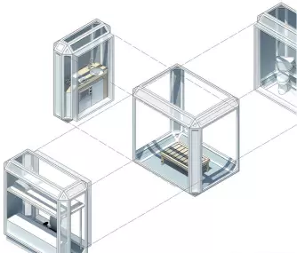 Este arranha-céu distribuiria apartamentos como uma máquina de venda automática 41387_5