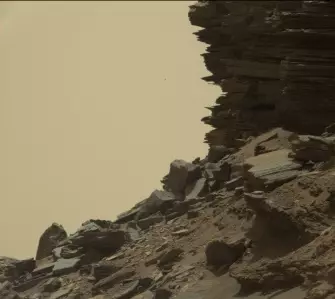 Hotunan ban mamaki daga Curiosity Rover akan Mars 42940_10