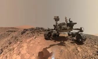 Захватывающие снимки с марсохода Curiosity на Марсе 42940_4