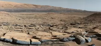 Hotunan ban mamaki daga Curiosity Rover akan Mars 42940_8