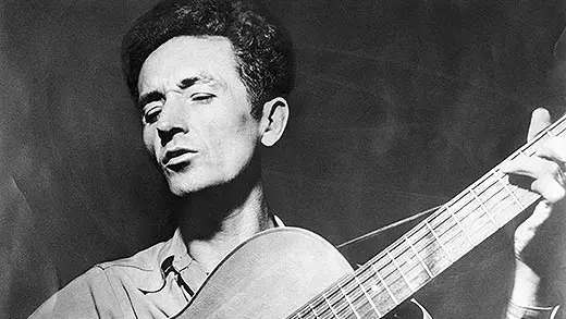 Woody Guthrie prieš vieną procentą 43115_0