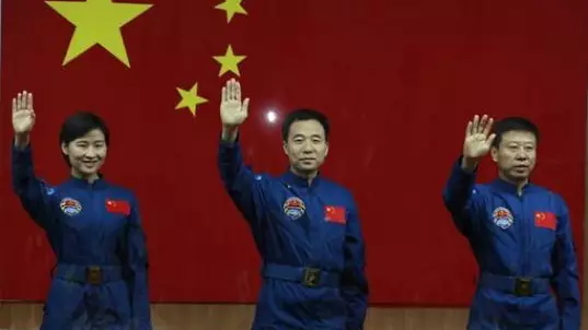 Kinija: nuo Copycat Nation iki kosmoso inovacijų 43249_0