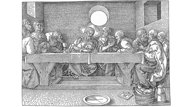 Adakah Perjamuan Terakhir Albrecht Durer Lebih Baik Daripada Da Vinci? 43404_0