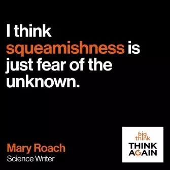 Think Again Podcast Nr. 55 – Mary Roach – Nietzsche His Own 43512_3