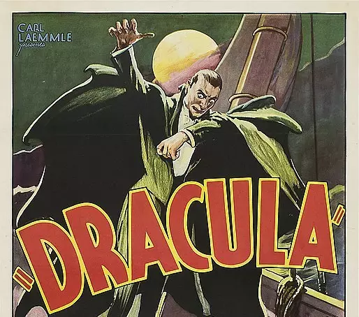 Drakulas filmas plakāts