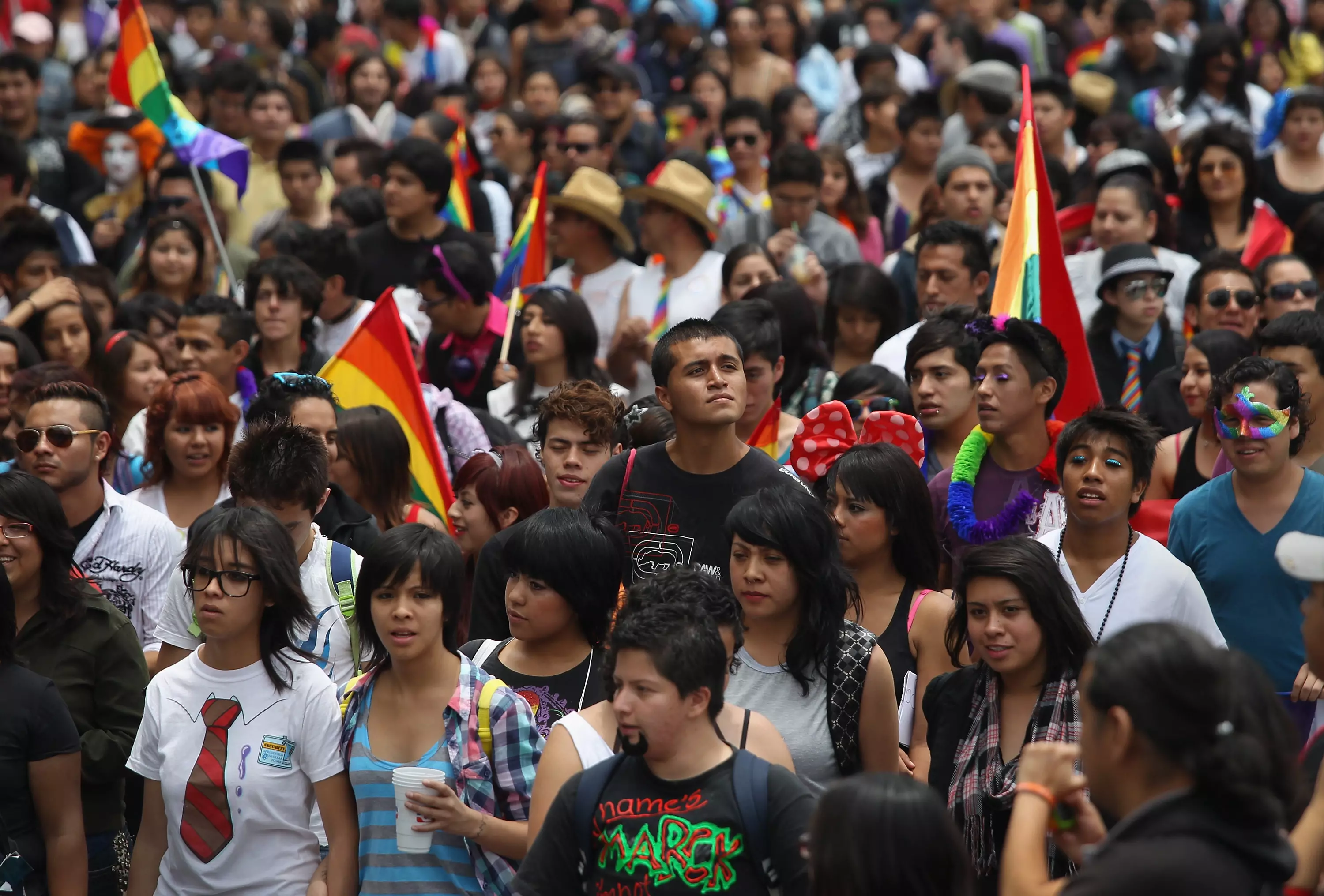 Bajarê Meksîko tenê tedawiya veguherîna homoseksuelan qedexe kir. Van bajaran tune 4394_1