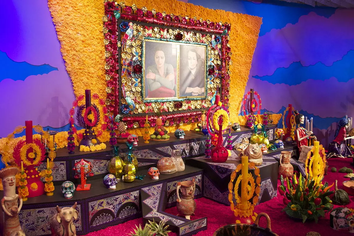 مرنے کا دن: ازٹیک دیوی کی پوجا سے لے کر جدید میکسیکن جشن تک 4395_2