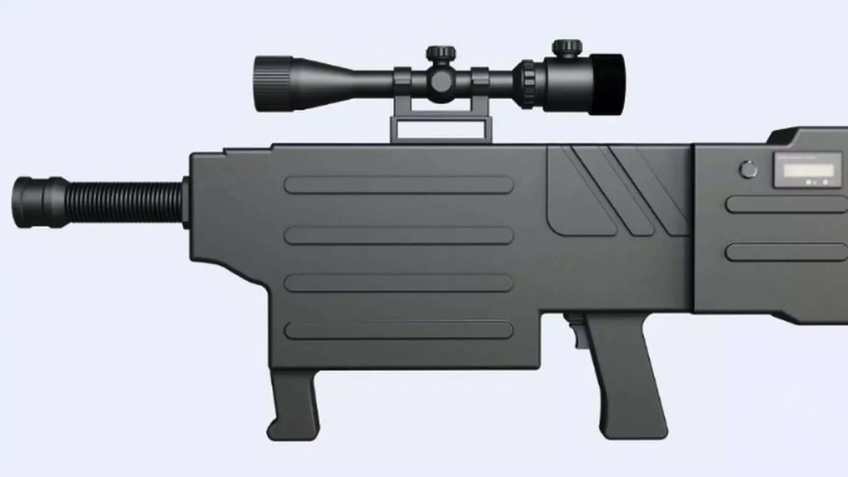 Kimiyya ta yi kira da babbar murya kan bindigar Laser AK-47 ta kasar Sin. 44047_0