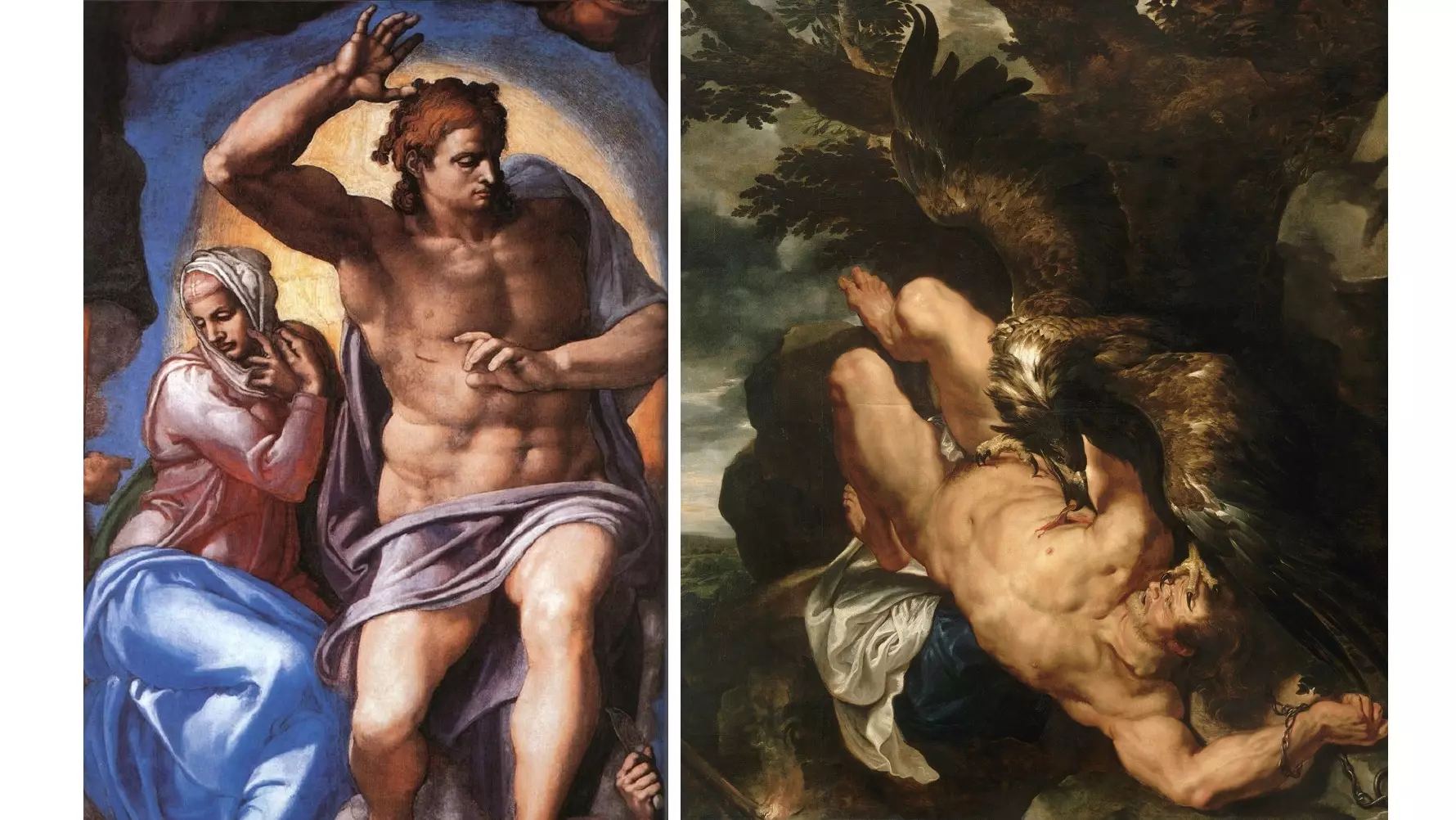 Бурханы цогцолбор: Рубенс Микеланджелогийн зохиолыг хэрхэн эргүүлэв 44092_0