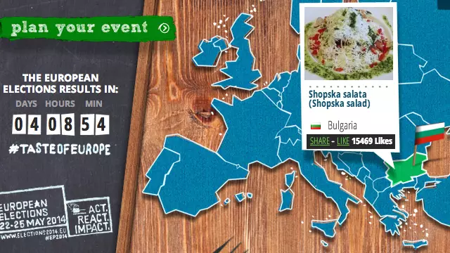 658 - Salata bulgară a votat mâncarea favorită a Europei 44148_0
