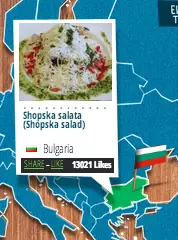 658 - Sallata bullgare u votua si ushqimi i preferuar i Evropës 44148_31