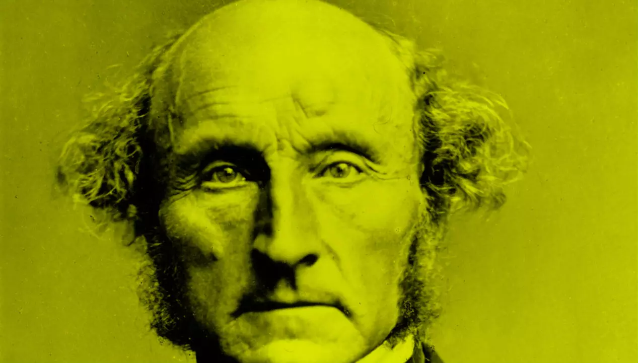 Dlaczego John Stuart Mill był kapitalistą 44222_0