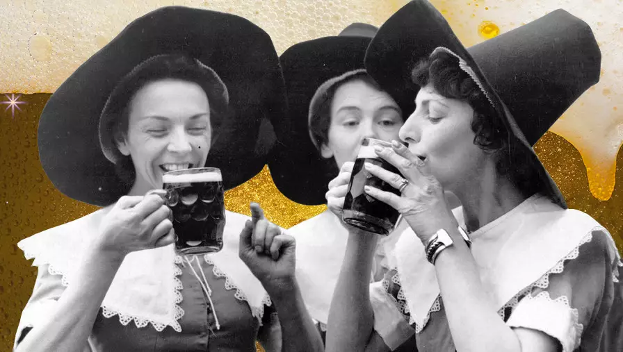 အမျိုးသမီး၊ စုန်း၊ နှင့် ဘီယာတို့၏ အမှောင်သမိုင်း 4428_0