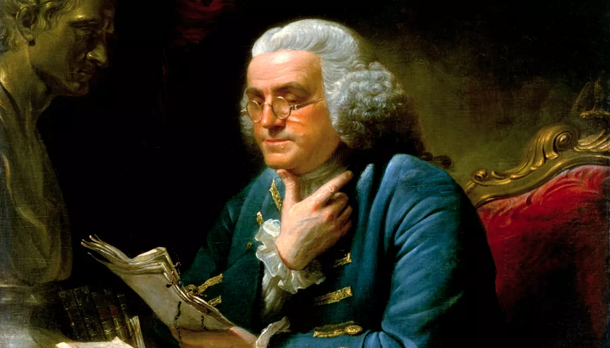 Benjamin Franklin về cách trở thành một người tốt, dễ mến 4457_1