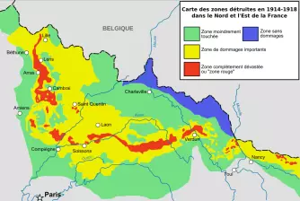 Францын улаан бүсэд дэлхийн нэгдүгээр дайн хэзээ ч дуусаагүй 4462_3