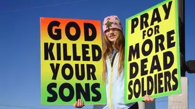 Westboro Baptist cherkovi vazn yo'qotishga qanday yordam berishi mumkin 44904_0