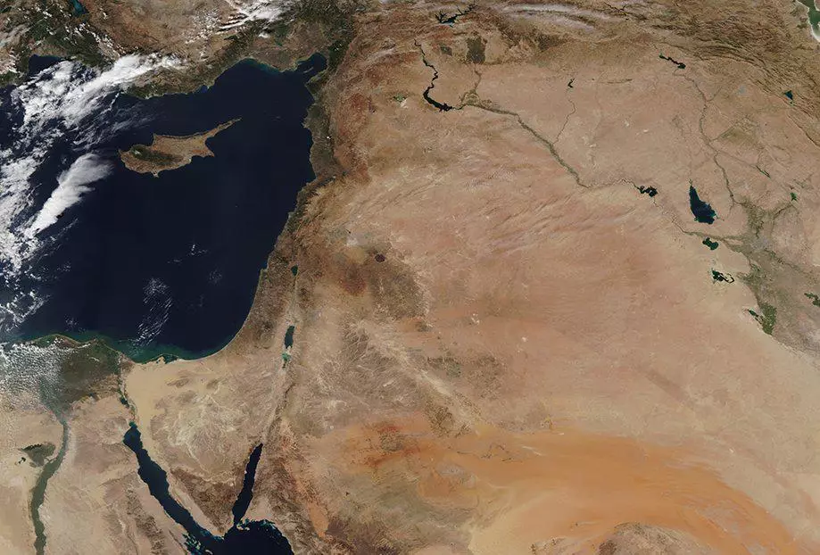 Els primers humans van migrar dins i fora d'Aràbia, segons el clima 4503_1