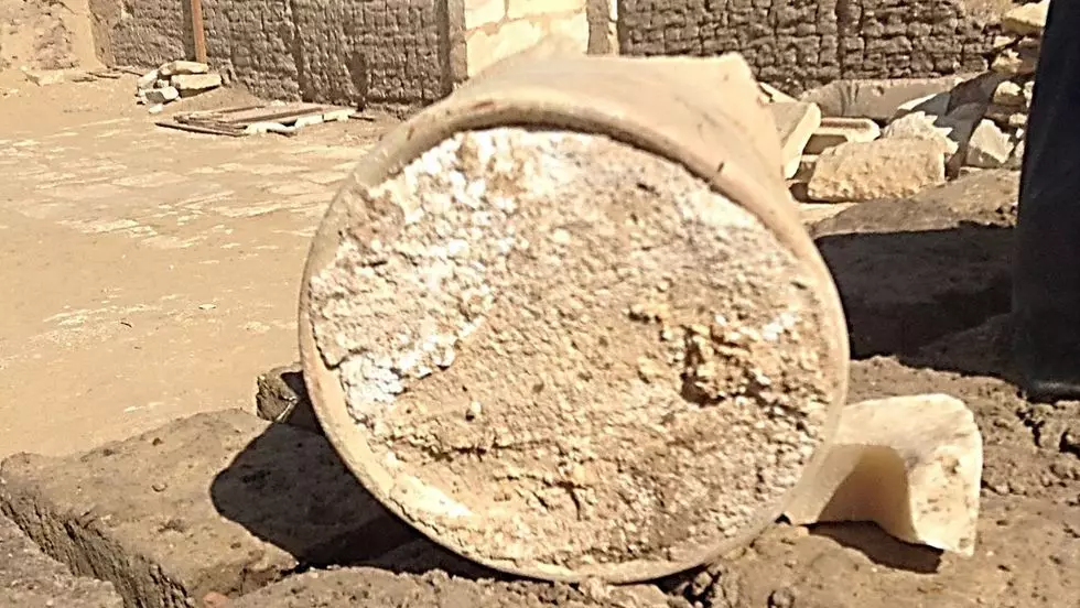 Các nhà khảo cổ phát hiện pho mát 3.200 năm tuổi trong lăng mộ Ai Cập cổ đại 4508_0