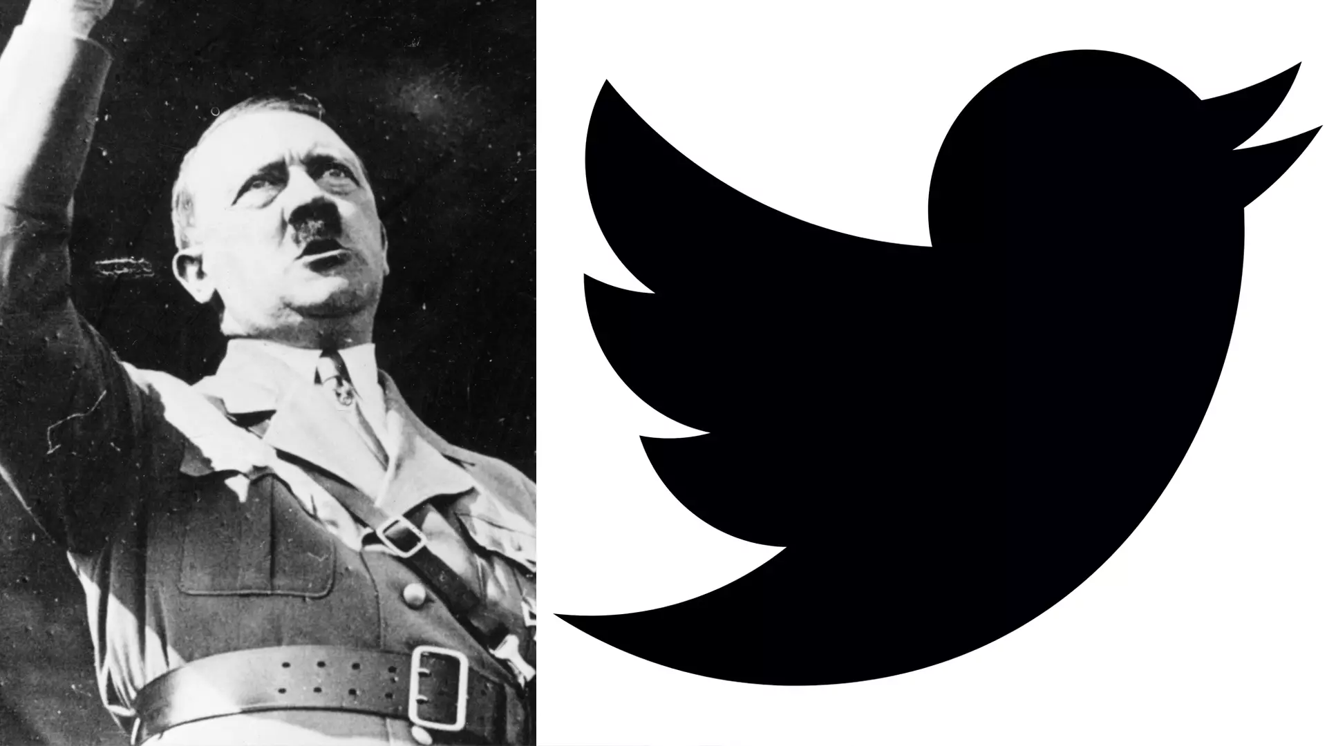 Na Twitter e ka be e thibile Hitler? 45634_0