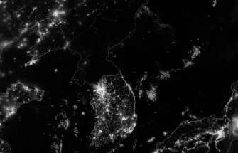 La divisió política de Corea, vista per satèl·lit 45713_3