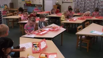 Le problème de donner des devoirs aux jeunes enfants 45878_3