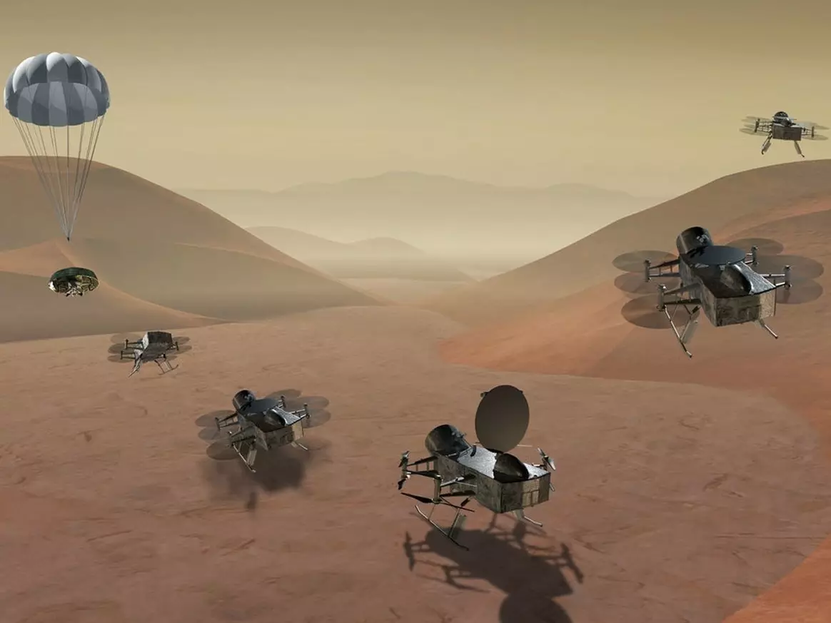 În căutarea vieții extraterestre, NASA va trimite dronă „Dragonfly” la Titan 4630_1