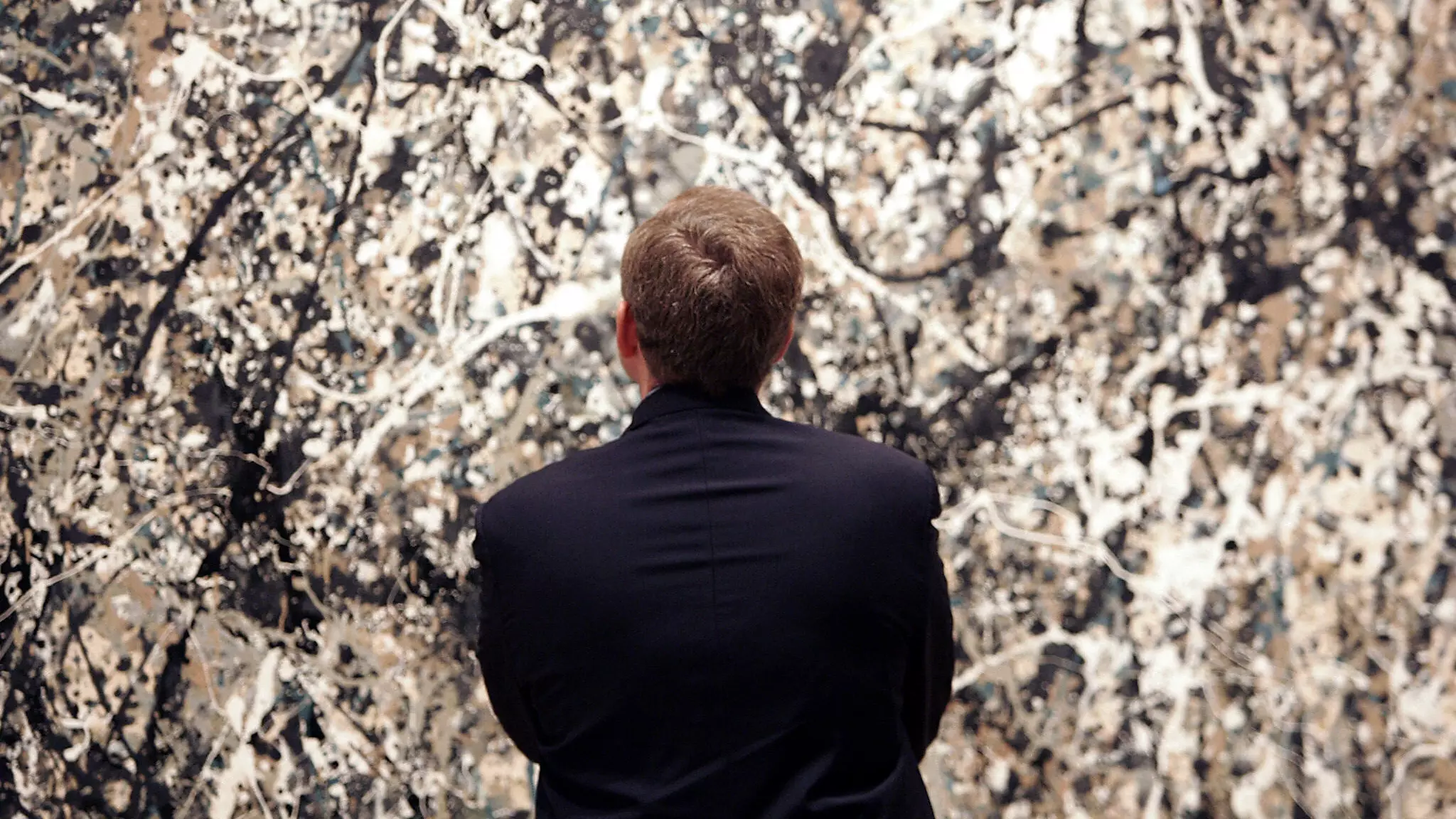 Jackson Pollock เป็นศิลปินชาวอเมริกันที่มีชื่อเสียงที่สุดที่เราไม่รู้อะไรเลย? 46334_0