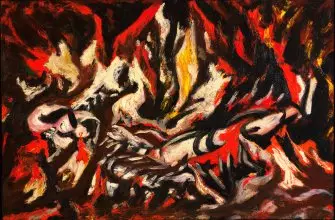 Ai Jackson Pollock yw'r Arlunydd Americanaidd Mwyaf Enwog na Wyddom Ddim Amdano? 46334_4