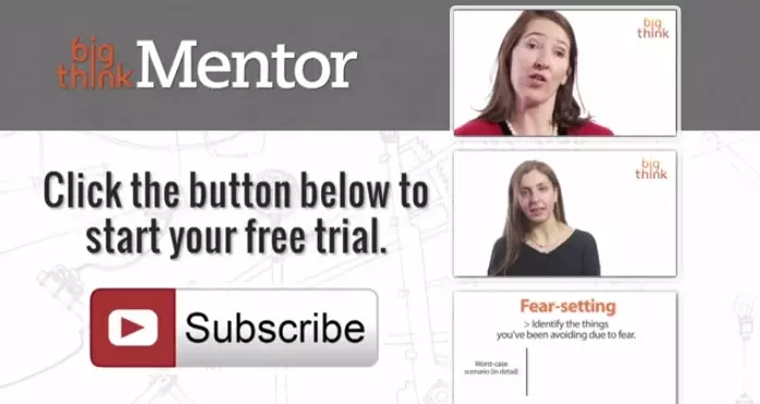 أطلقت Big Think شركة Mentor ، وهي إحدى القنوات المدفوعة الأولى في YouTube للتعليم الإلكتروني 47661_0