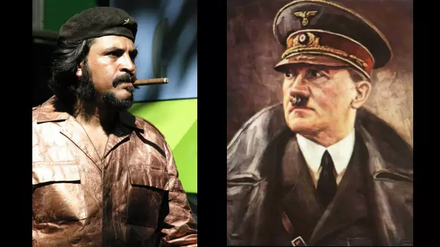 Aturan Kekuasaan: Kesamaan Che dan Hitler 47951_0