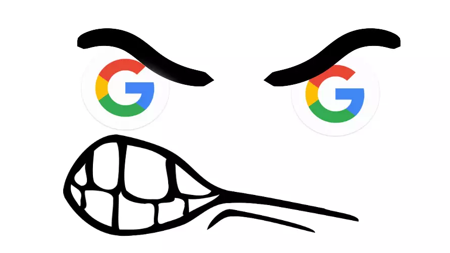 Una de les raons per les quals la gent odia el nou logotip de Google: la irracionalitat 48506_0