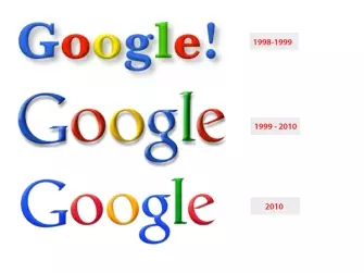 Պատճառներից մեկը, թե ինչու են մարդիկ ատում Google-ի նոր լոգոն. իռացիոնալություն 48506_4