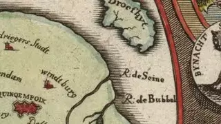 The Fool’s Head Map: Fosil Buih Kewangan 1720