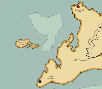 New Penzance Island: A Very Wes Anderson Treasure Map 49011_4