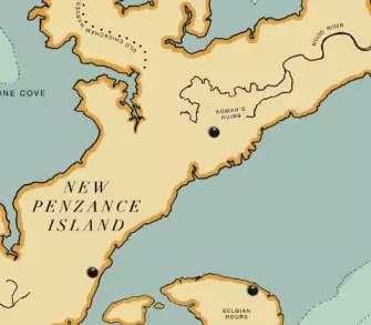 New Penzance Island: Very Wes Anderson Treasure Map 49011_5