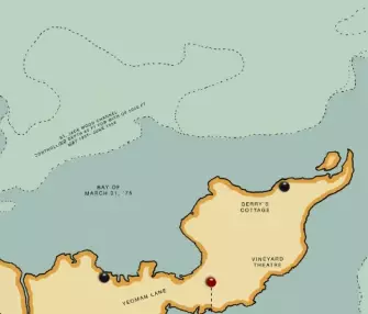 Nouvelle île de Penzance : une carte au trésor très Wes Anderson 49011_6