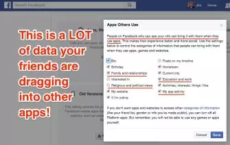 Voici comment repérer et supprimer les applications Facebook qui collectent vos données 49440_8