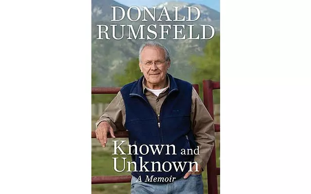 Tse tsejoang le tse sa Tsejoeng: Ntho ea 'Nete ea Donald Rumsfeld ea Virtual 49538_0