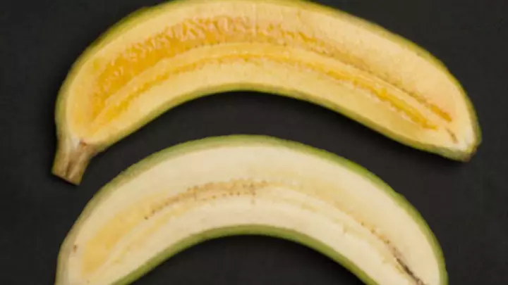 Kas ir tik īpašs zelta banānā? 49611_0
