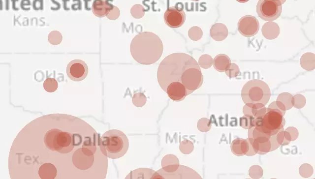 Mass Shooting Maps Itandi ang Gun Violence sa US ngadto sa Australia 49633_0