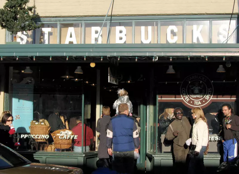 Starbucks: Mikrokreditlar uchun Venti rejalari 50290_0